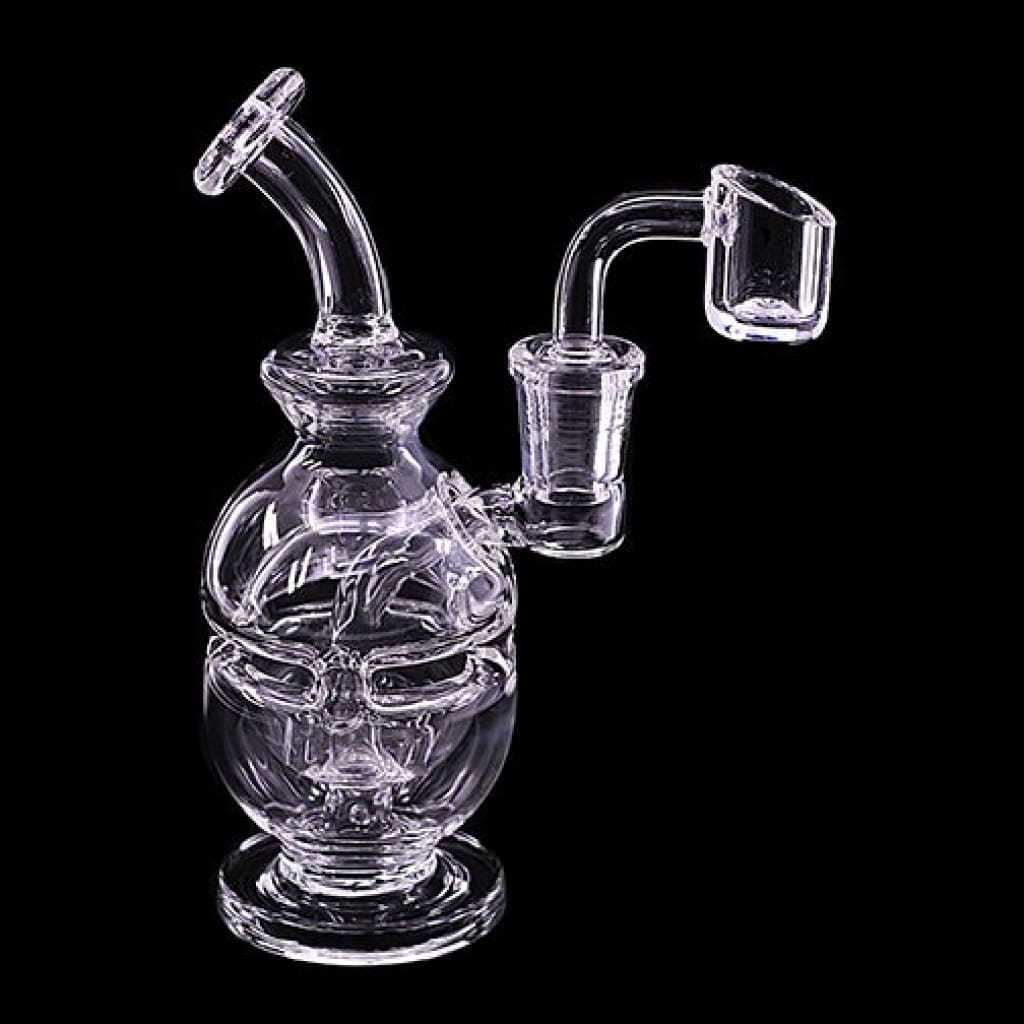 Mini Fab Egg Direct Inject Rig - 5.5with Perc Bent Neck – MHGP