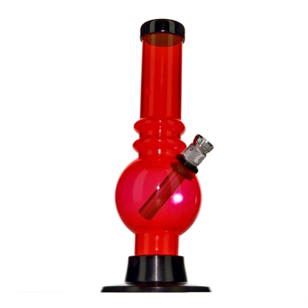 Mini Acrylic Water Pipe – Mile High Glass Pipes