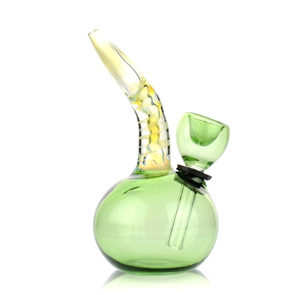 Mini Water Pipe with Diamond Design and Twisting Fuming Neck – MHGP