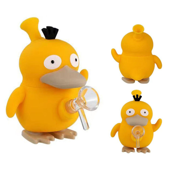 Psyduck Silicone Water Pipe for your Favorite Ducky Friends – MHGP