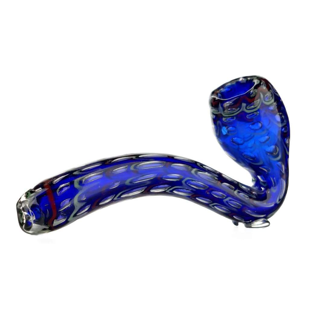 Quilted glass sherlock pipe - Sherlock Pipes | MHGP