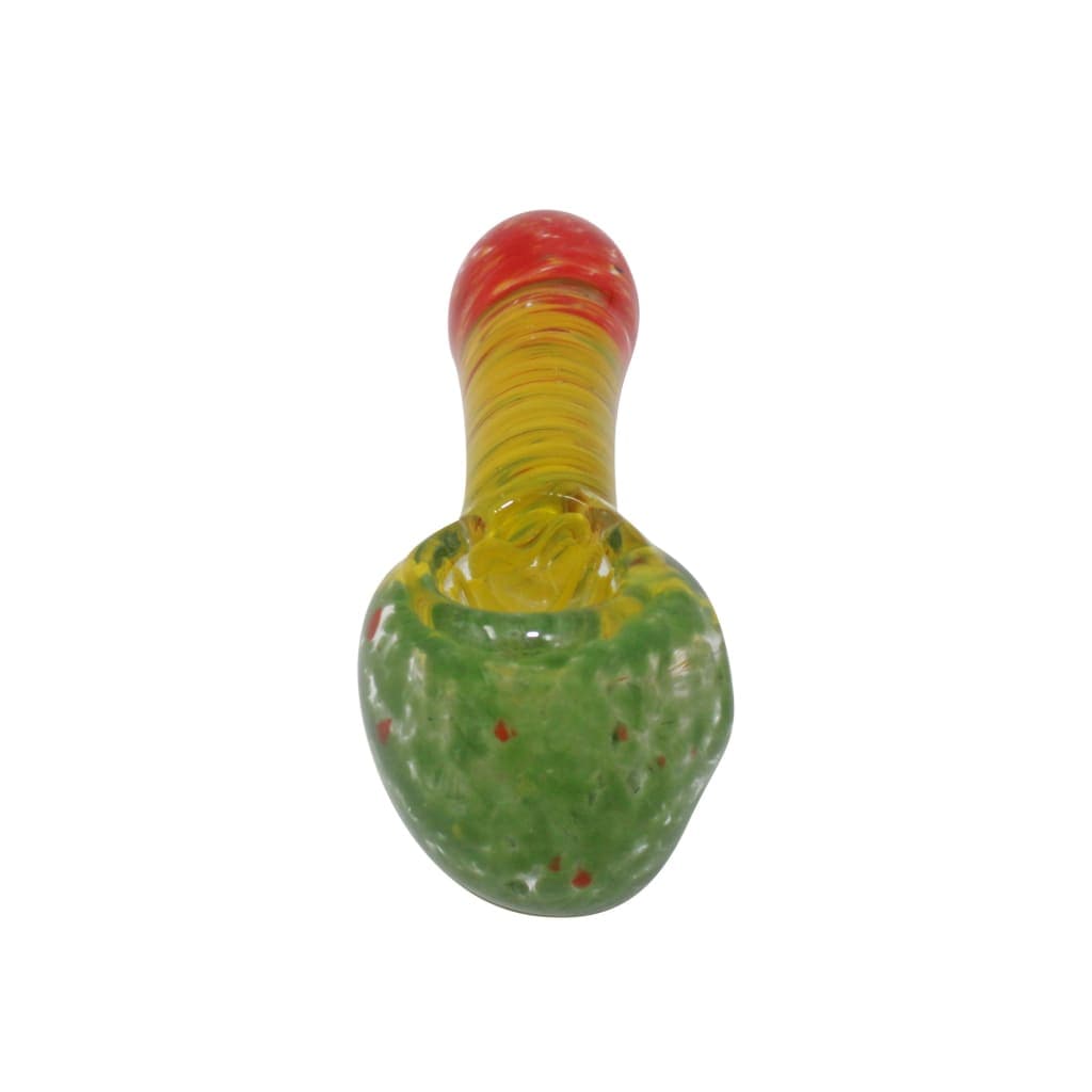 Rasta glass pipe - Spoon Pipes | Smokerolla® – MHGP