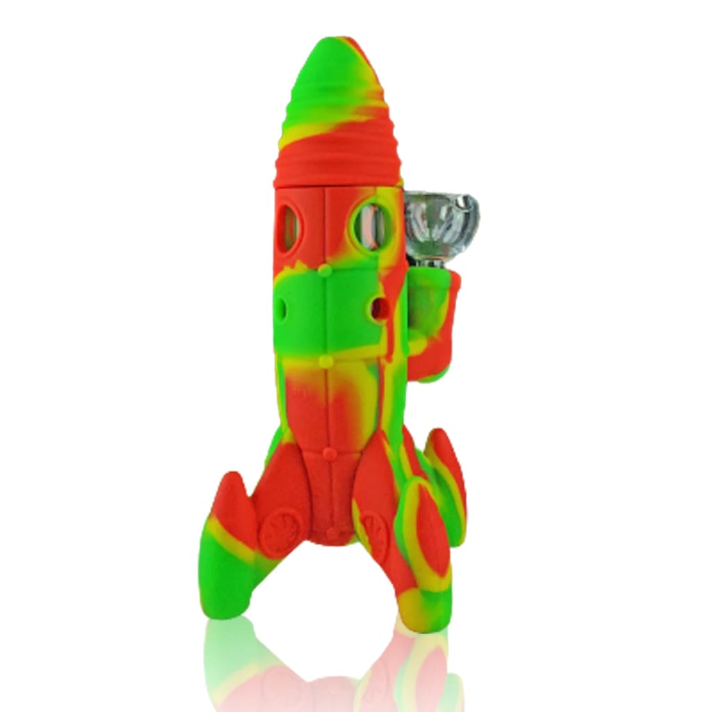 Rocket Silicone Bong – MHGP