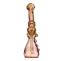 Rose gold fumed bubbler - Bubblers | MHGP – Mile High Glass Pipes