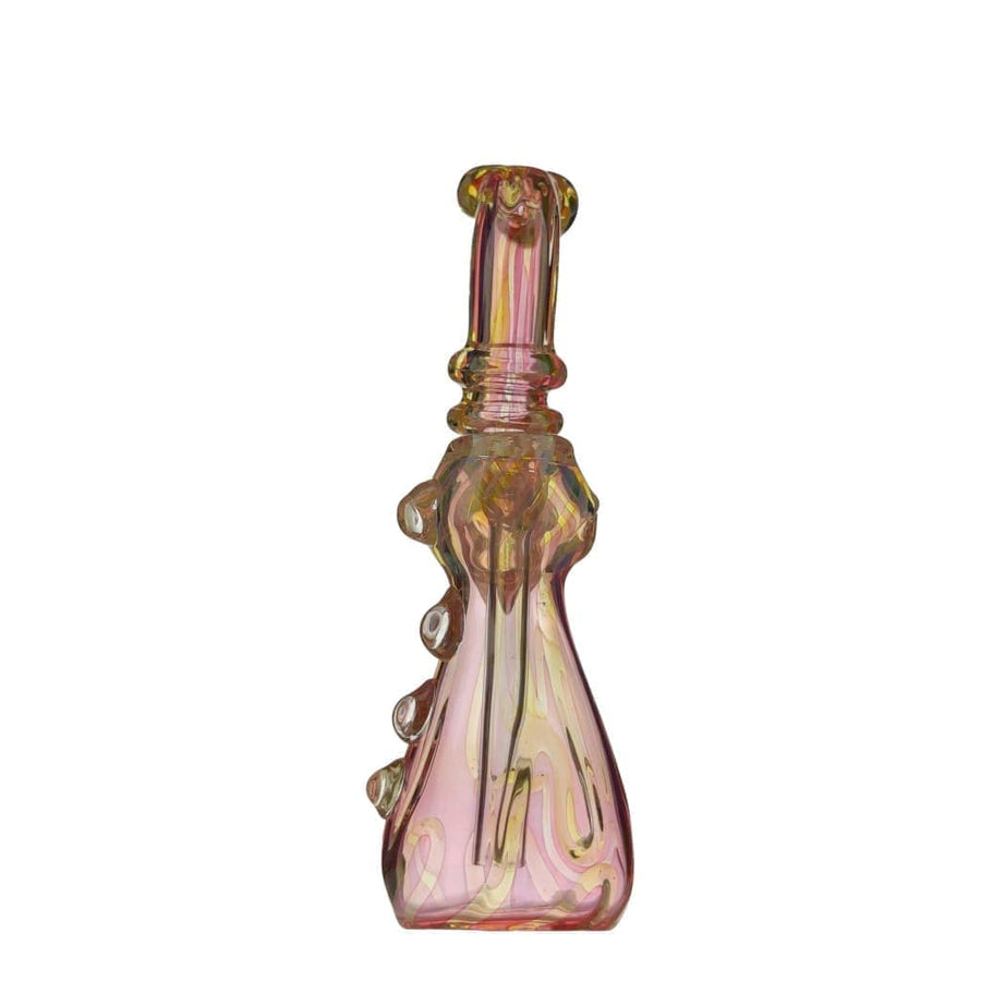 Rose gold fumed bubbler - Bubblers | MHGP – Mile High Glass Pipes