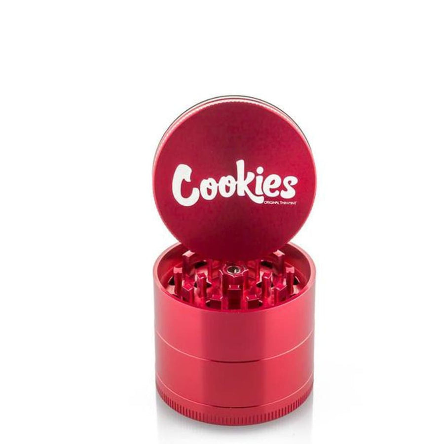 Santa cruz shredder 4-piece grinder - cookies - Grinders | – MHGP