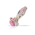 Slime Swirl Handmade Glass Pipe with Color-changing Feature – MHGP