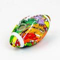 Football silicone hand pipes – Mile High Glass Pipes