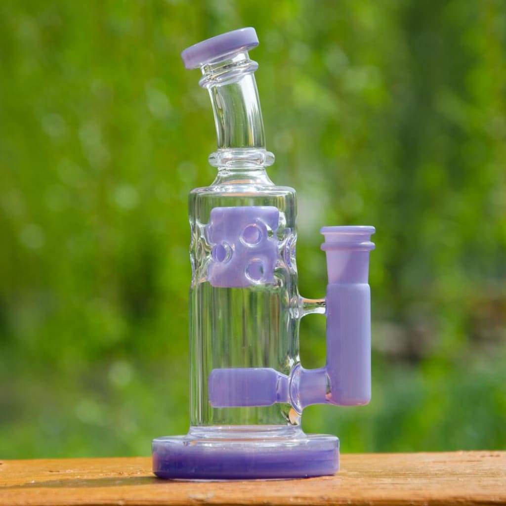 8borosilicate Glass Dab Rig With 14mm Male Quartz Banger – MHGP