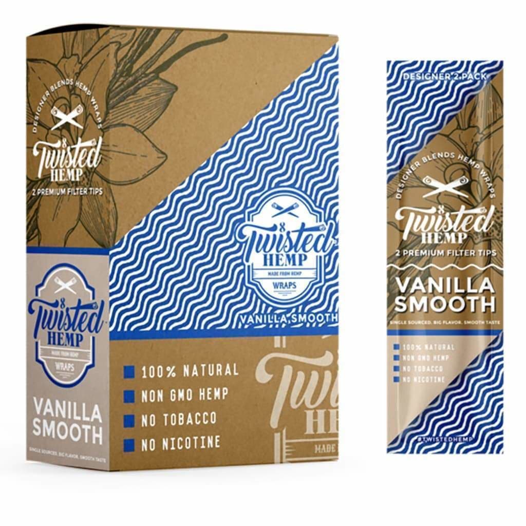 Twisted hemp wraps - Blunt Wraps | Twisted Hemp Wraps – Mile High Glass ...