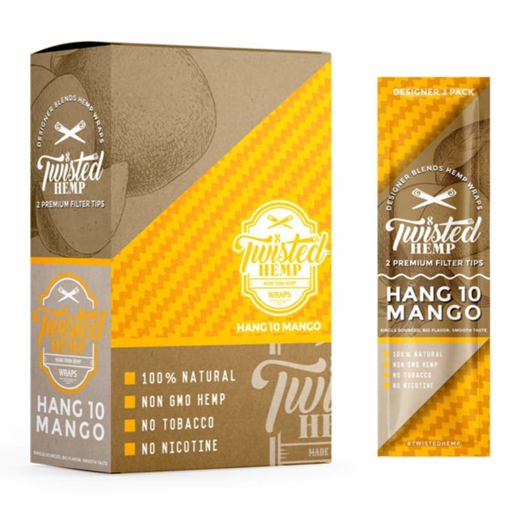 Twisted hemp wraps - Blunt Wraps | Twisted Hemp Wraps – Mile High Glass ...