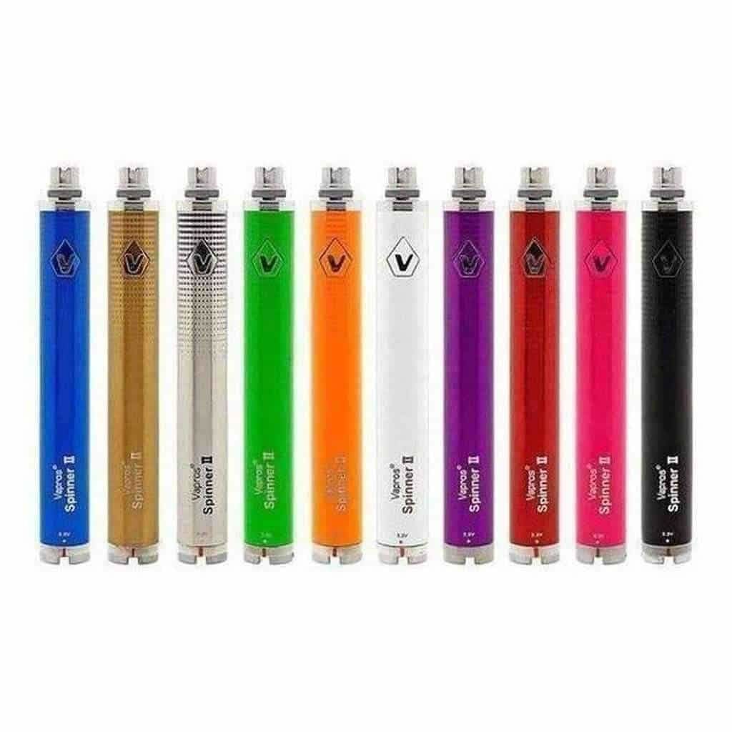 Vision Spinner 2 1650mah Vape Pen with Upgraded Battery Cell – MHGP