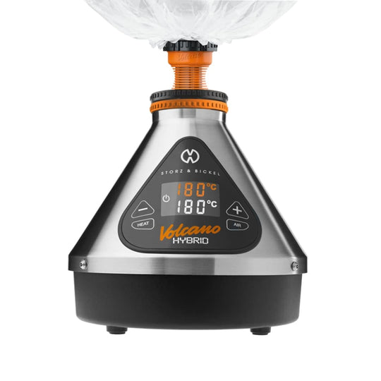 Volcano Hybrid Vaporizer with Direct Draw Whip and Balloon Option – MHGP