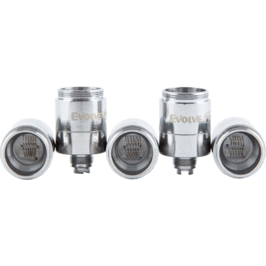 Yocan evolve plus dual quartz atomizer 5 pack - Vape Coils & – MHGP