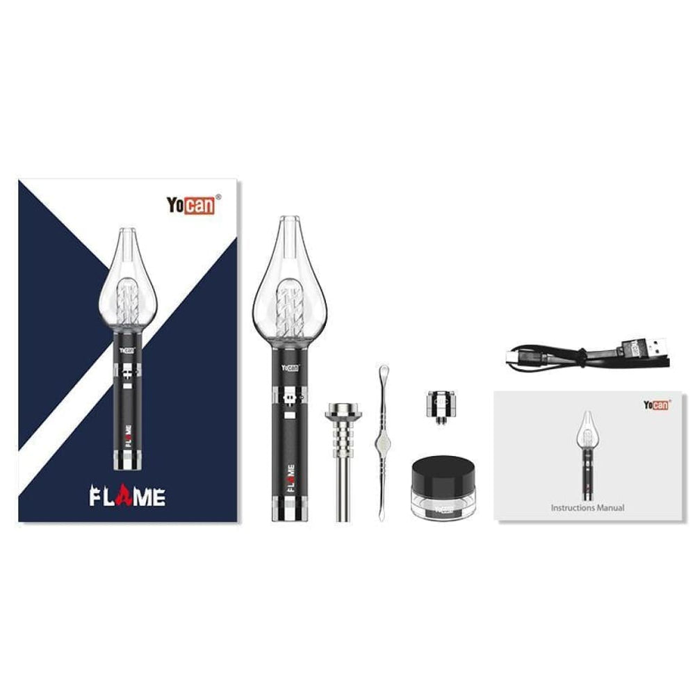 Yocan flame vaporizer - Dab Pens | Yocan – Mile High Glass Pipes